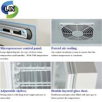 China 304 Stainless Steel Medical Refrigerator with 4℃ Temperature and 220V/50HZ Power Supply for Hospital  Cold Storage for sale