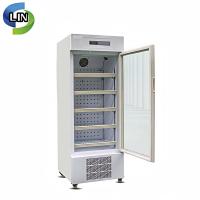 China 304 Stainless Steel Medical Refrigerator with 4℃ Temperature and 220V/50HZ Power Supply for Hospital  Cold Storage for sale