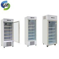 China 304 Stainless Steel Medical Refrigerator with 4℃ Temperature and 220V/50HZ Power Supply for Hospital  Cold Storage for sale