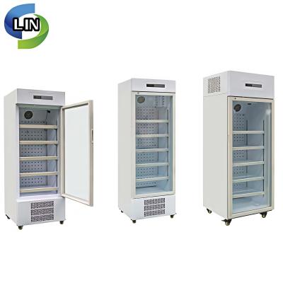 China 304 Stainless Steel Medical Refrigerator with 4℃ Temperature and 220V/50HZ Power Supply for Hospital  Cold Storage for sale