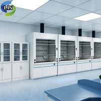 China Medical Biological Ventilation Safety Cabinet with Fireproof, Acid & Alkali Resistant and Three-stage Flow Guide Plate for sale