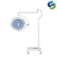 China LED surgical shadowless light with 40,000-160,000 lux illuminance and 4000-6500K color temperature CE certified for sale