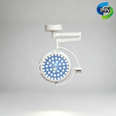 China LED surgical shadowless light with 40,000-160,000 lux illuminance and 4000-6500K color temperature CE certified for sale