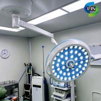 China LED surgical shadowless light with 40,000-160,000 lux illuminance and 4000-6500K color temperature CE certified for sale