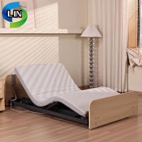 China 5-Function Electric Home Care Bed with 200kg Max. Patient Bearing Weight and Adjustable Backrest and Footrest for sale