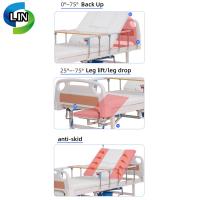 China Multi-functional Manual Nursing Cart with Metal Frame - Class II Medical Device for Hospital and Home Care for sale