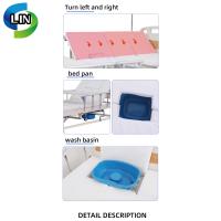 China Multi-functional Manual Nursing Cart with Metal Frame - Class II Medical Device for Hospital and Home Care for sale