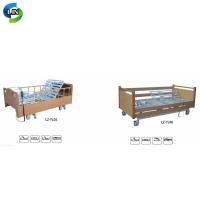 China Double-Adjustable Hospital Bed with Toilet Opening and Aluminium Alloy Frame for Nursing Home and Medical Care for sale
