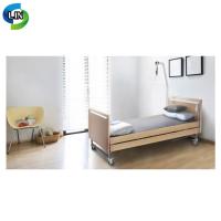 China Double-Adjustable Hospital Bed with Toilet Opening and Aluminium Alloy Frame for Nursing Home and Medical Care for sale