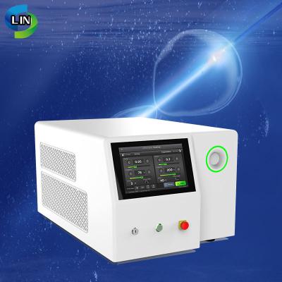 China Urology Holmium Laser System with 1940nm Laser Wavelength 60W Max CW Laser Power and Adjustable Pulse Width for sale
