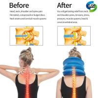 China Air Cervical Traction Device for Cervical Spine Traction Treatment with PVC/TPU + Fabric Material for Cervical Traction Therapy for sale