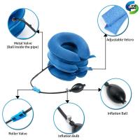 China Air Cervical Traction Device for Cervical Spine Traction Treatment with PVC/TPU + Fabric Material for Cervical Traction Therapy for sale