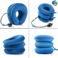 China Air Cervical Traction Device for Cervical Spine Traction Treatment with PVC/TPU + Fabric Material for Cervical Traction Therapy for sale
