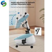 China Exercise Bike for Elderly Rehabilitation with 120kg Max User Load, Adjustable Resistance, and LED Display Metrics for sale