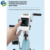 China Exercise Bike for Elderly Rehabilitation with 120kg Max User Load, Adjustable Resistance, and LED Display Metrics for sale