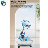 China Exercise Bike for Elderly Rehabilitation with 120kg Max User Load, Adjustable Resistance, and LED Display Metrics for sale