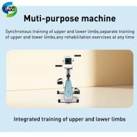 China Exercise Bike for Elderly Rehabilitation with 120kg Max User Load, Adjustable Resistance, and LED Display Metrics for sale