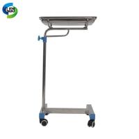 China 201 Stainless Steel Pallet Rack Trolley with Single Crossbar Style and Size 45*35cm for sale