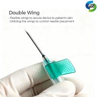 China Disposable blood collection needle with Stainless Steel and Medical Grade PP for EO Ethylene Oxide Gas Sterilization for sale