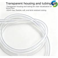 China Disposable blood collection needle with Stainless Steel and Medical Grade PP for EO Ethylene Oxide Gas Sterilization for sale