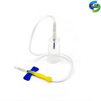 China Disposable blood collection needle with Stainless Steel and Medical Grade PP for EO Ethylene Oxide Gas Sterilization for sale