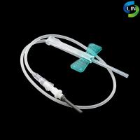 China Disposable blood collection needle with Stainless Steel and Medical Grade PP for EO Ethylene Oxide Gas Sterilization for sale