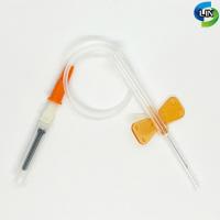 China Disposable blood collection needle with Stainless Steel and Medical Grade PP for EO Ethylene Oxide Gas Sterilization for sale