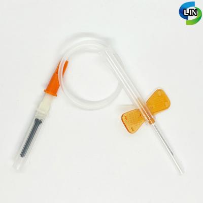 China Disposable blood collection needle with Stainless Steel and Medical Grade PP for EO Ethylene Oxide Gas Sterilization for sale