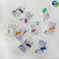 China Disposable blood collection needle with Stainless Steel and Medical Grade PP for EO Ethylene Oxide Gas Sterilization for sale
