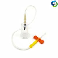 China Disposable blood collection needle with Stainless Steel and Medical Grade PP for EO Ethylene Oxide Gas Sterilization for sale