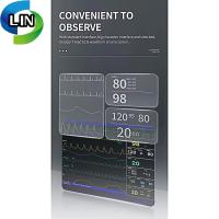 China Portable Medical Life Monitor - CE Certified Class II Medical Device for Reliable Monitoring for sale