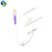 China Disposable Indwelling Needle IV Catheter Cannula for Diagnostic Injection with Wide Clinical Application in 24G/22G/20G Sizes for sale