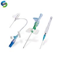 China Disposable Indwelling Needle IV Catheter Cannula for Diagnostic Injection with Wide Clinical Application in 24G/22G/20G Sizes for sale