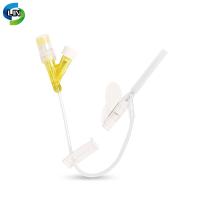 China Disposable Indwelling Needle IV Catheter Cannula for Diagnostic Injection with Wide Clinical Application in 24G/22G/20G Sizes for sale