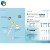 China Disposable Indwelling Needle IV Catheter Cannula for Diagnostic Injection with Wide Clinical Application in 24G/22G/20G Sizes for sale