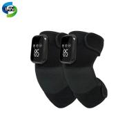 China Electric Knee Heating Pad with Heating Therapy Vibration Massage and Adjustable Temperature Control for sale