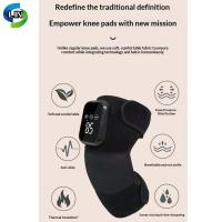 China Electric Knee Heating Pad with Heating Therapy Vibration Massage and Adjustable Temperature Control for sale
