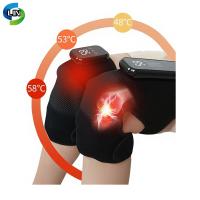 China Electric Knee Heating Pad with Heating Therapy Vibration Massage and Adjustable Temperature Control for sale