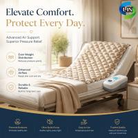 China Foldable Medical Anti-Bedsore Air Mattress with Massage Function for Pressure Sore Prevention for sale