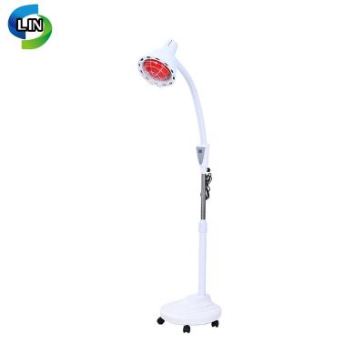 China Infrared therapeutic lamp with 650-850nm wavelength range, made of Metal & Plastic, originating from China for sale