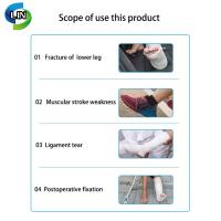 China Class I Medical Devices Ankle Rehabilitation Device for Walking Rehabilitation with Online Technical Support for sale