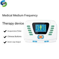 China Medium-Frequency Massager for Physical Therapy with Simple Operation to Relieve Target Muscle Soreness for sale