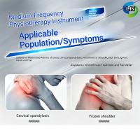 China Medium-Frequency Massager for Physical Therapy with Simple Operation to Relieve Target Muscle Soreness for sale