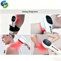 China Portable Low-Level Laser Therapy Device with 808nm & 650nm Dual Wavelength, 930mW Total Output Power, and 2600mAh Lithium Battery for sale