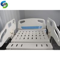China CE Certified Electric Hospital Bed with ABS Plastic Material and Class II Medical Devices Classification for sale