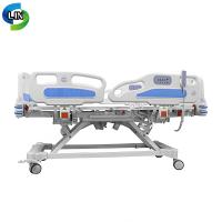 China CE Certified Electric Hospital Bed with ABS Plastic Material and Class II Medical Devices Classification for sale