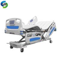 China CE Certified Electric Hospital Bed with ABS Plastic Material and Class II Medical Devices Classification for sale
