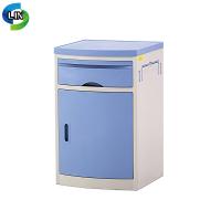 China Modern Plastic Medical Bedside Cabinet for Hospital Patient Rooms for sale