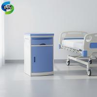 China Modern Plastic Medical Bedside Cabinet for Hospital Patient Rooms for sale