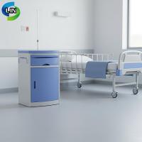 China Modern Plastic Medical Bedside Cabinet for Hospital Patient Rooms for sale